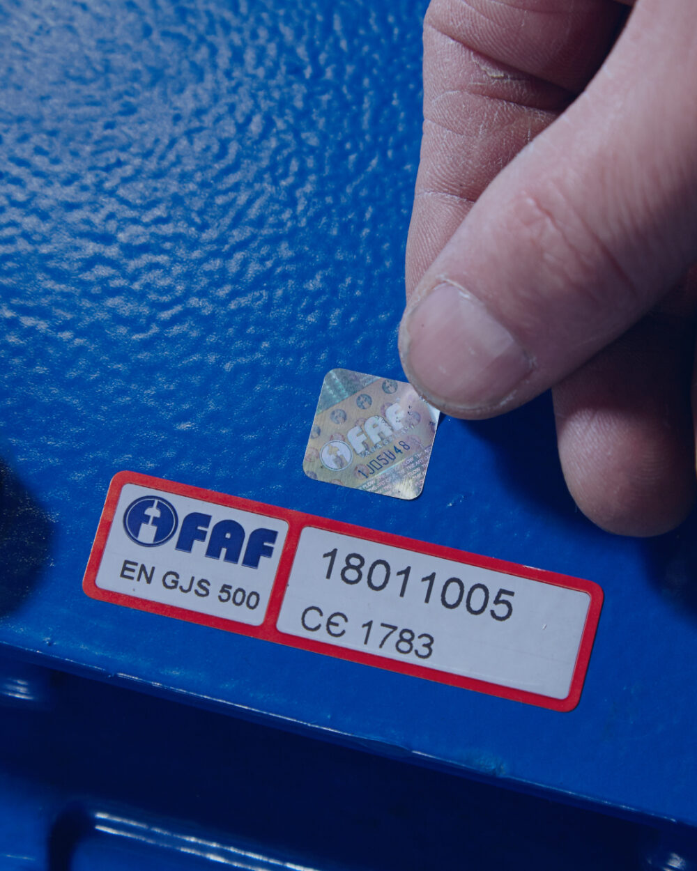 Quality System – FAF Valve Company